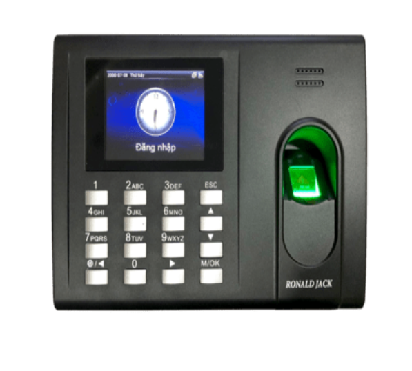 Máy chấm công vân tay Ronald Jack FG3000 - Giải Pháp Bán Hàng Chuyên Nghiệp